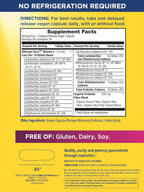 70 billion CFU probiotics for women