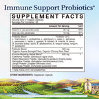 70 billion CFU vegan probiotic capsules