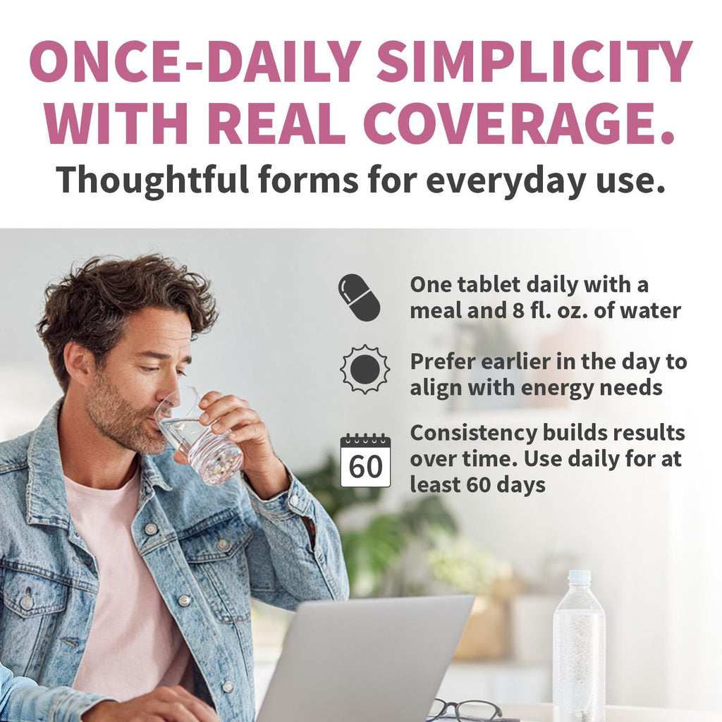 70 capsules of complete multivitamins