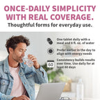 70 capsules of complete multivitamins