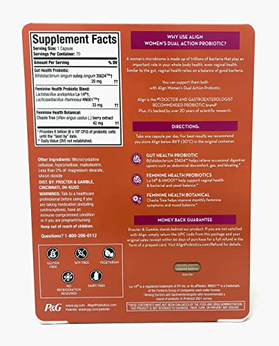 70 capsules of essential nutrients