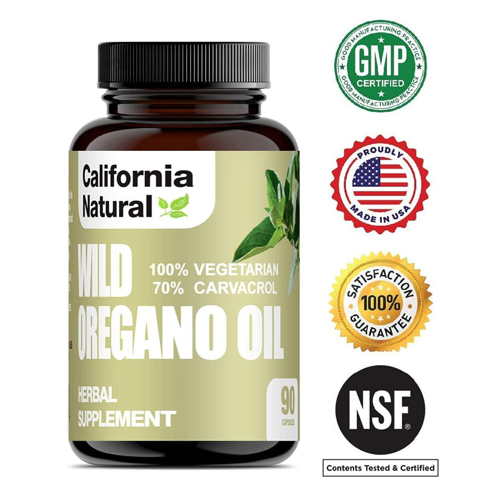 70% carvacrol oregano oil benefits