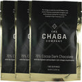 70% cocoa dark chocolate mushrooms