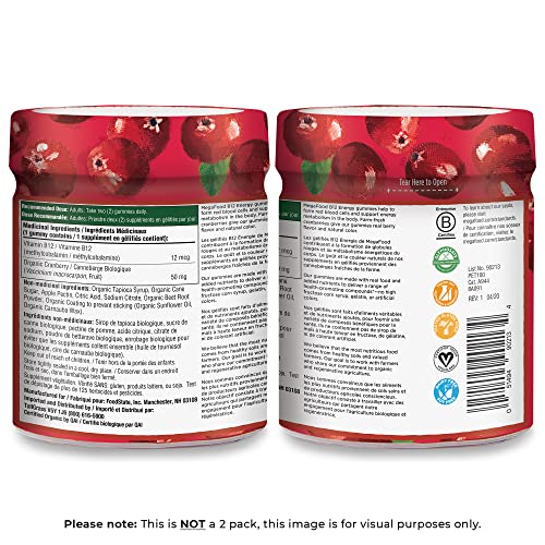 70 count cranberry vitamin supplement