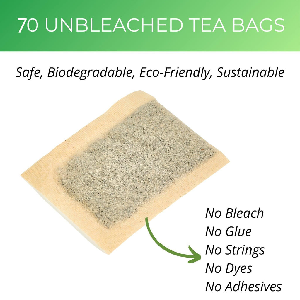 70 count green tea bags