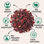 70 count herbal tea bags