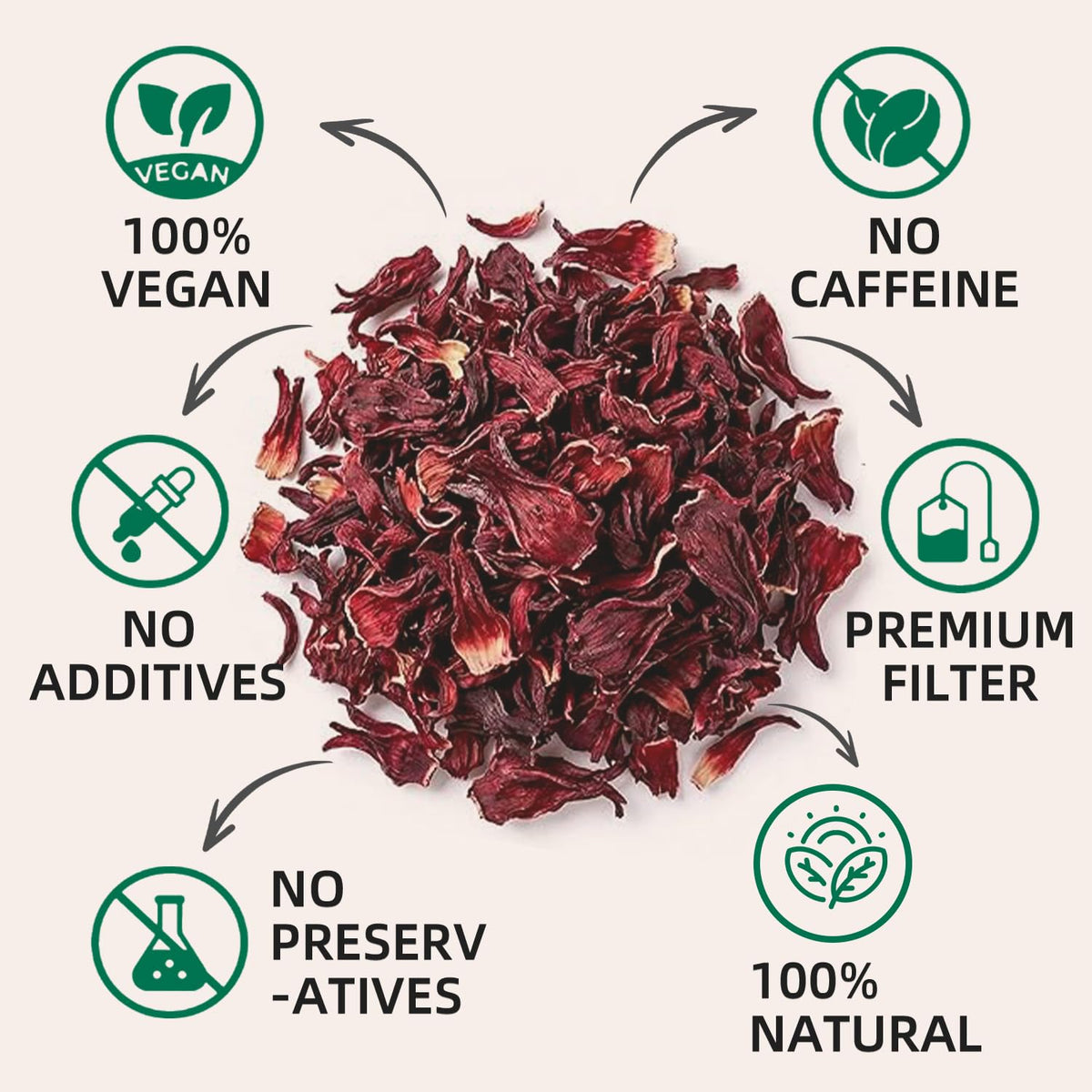 70 count herbal tea bags