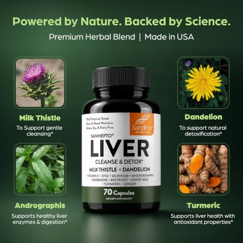 70 count milk thistle supplement