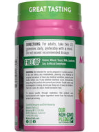 70 count multivitamin gummy bottle