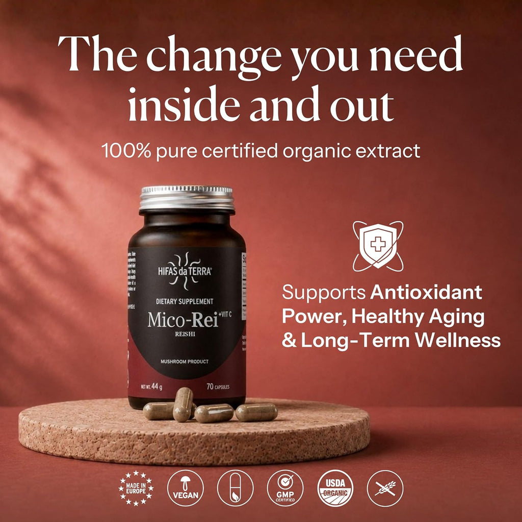70 count reishi mushroom capsules