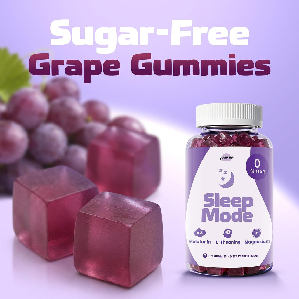 70 count sleep blend gummies