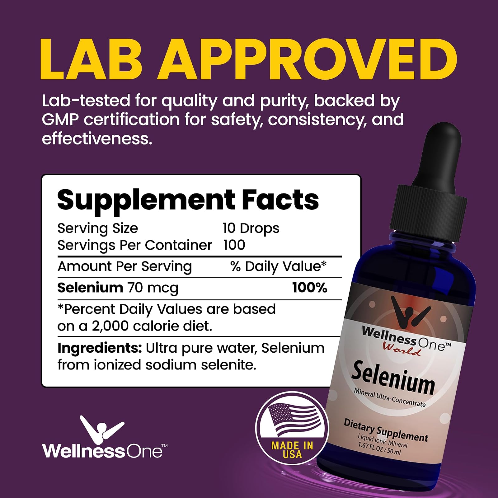 70 mcg selenium for immune support