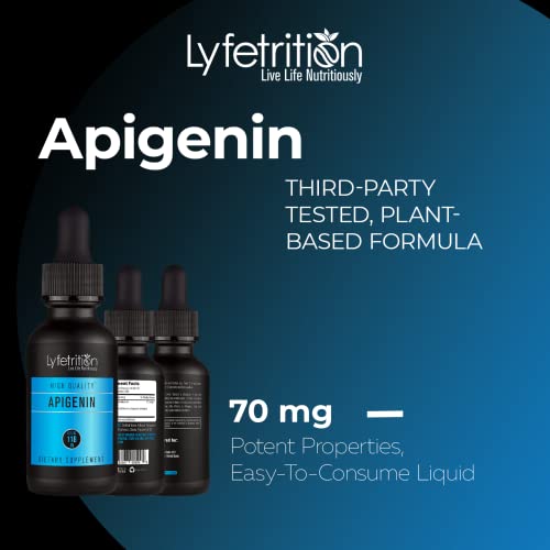 70 mg Apigenin multivitamin benefits