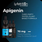 70 mg Apigenin multivitamin benefits