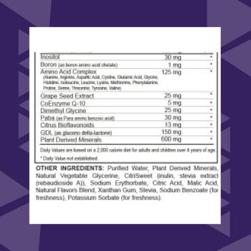 70+ minerals for daily wellness
