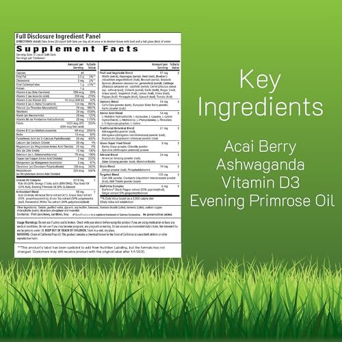70 nutrients for daily wellness