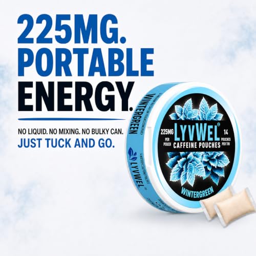 70 pouches for convenient energy boost