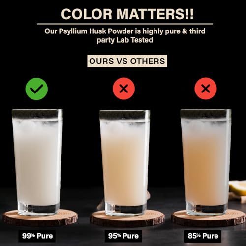70 servings of psyllium fiber
