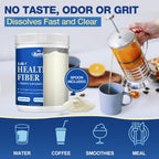 70 servings of soluble fiber