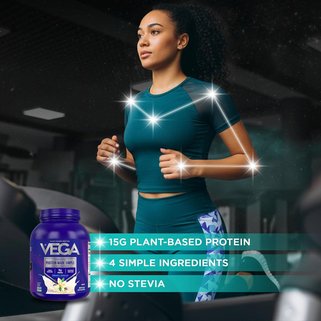 70 servings of vegan protein