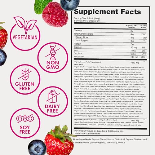 70+ superfoods in one packet