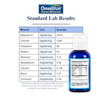 70+ trace minerals for wellness