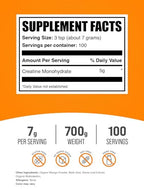 700 g creatine for muscle gain