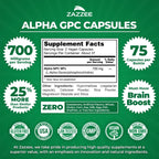 700 mg Alpha GPC capsules