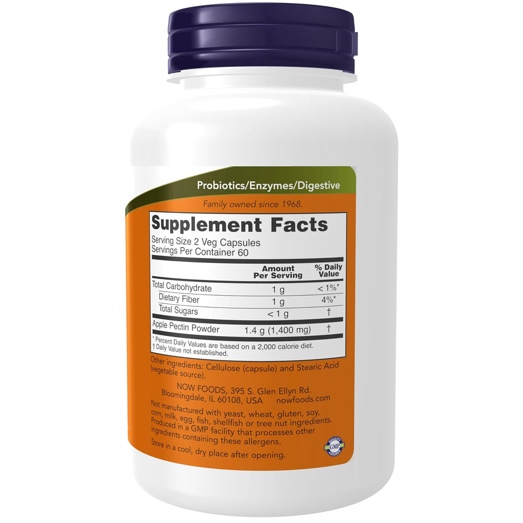 700 mg apple pectin for digestion