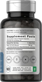 700 mg Beta Glucan for digestive health