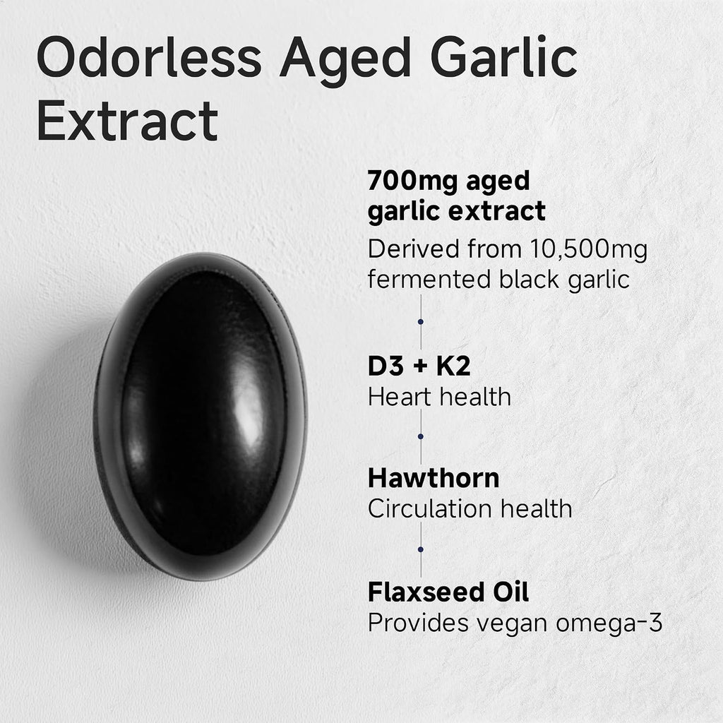 700 mg black garlic extract