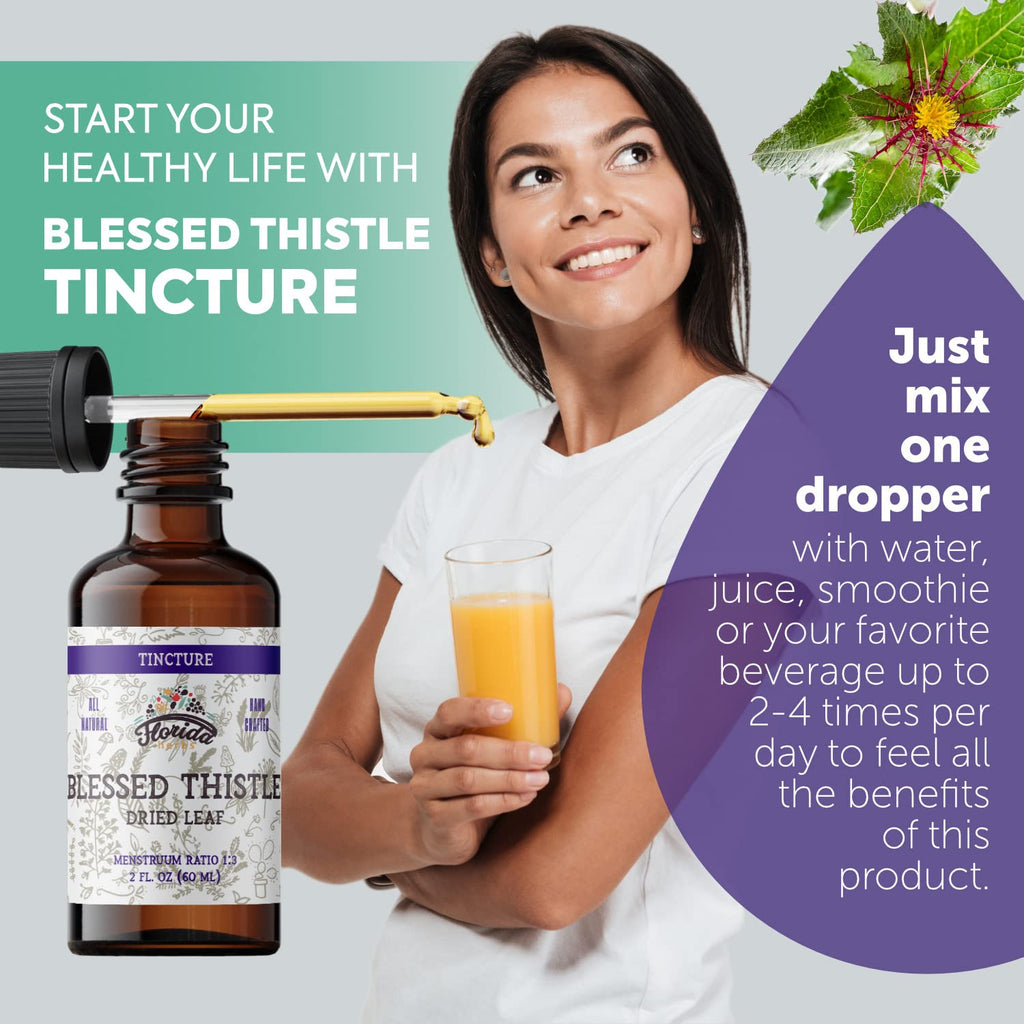 700 mg Blessed Thistle herbal supplement