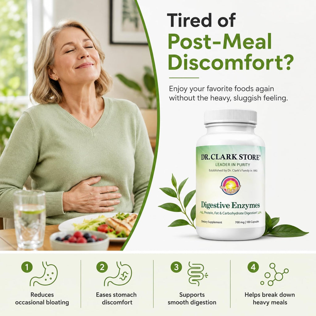700 mg digestive enzymes for digestion