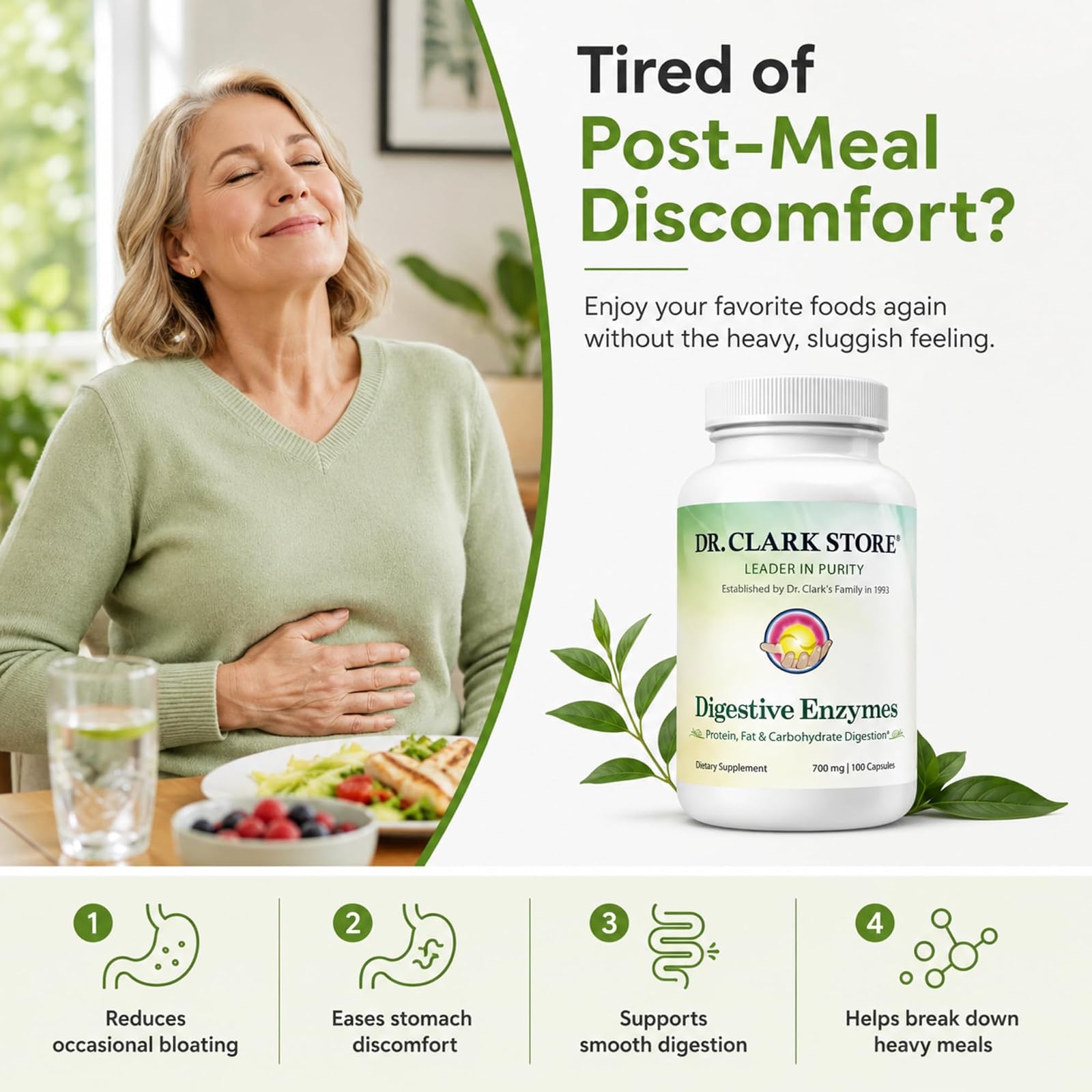 700 mg digestive enzymes for digestion