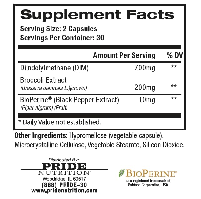 700 mg DIM multivitamin for women