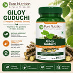 700 mg Giloy Guduchi health benefits