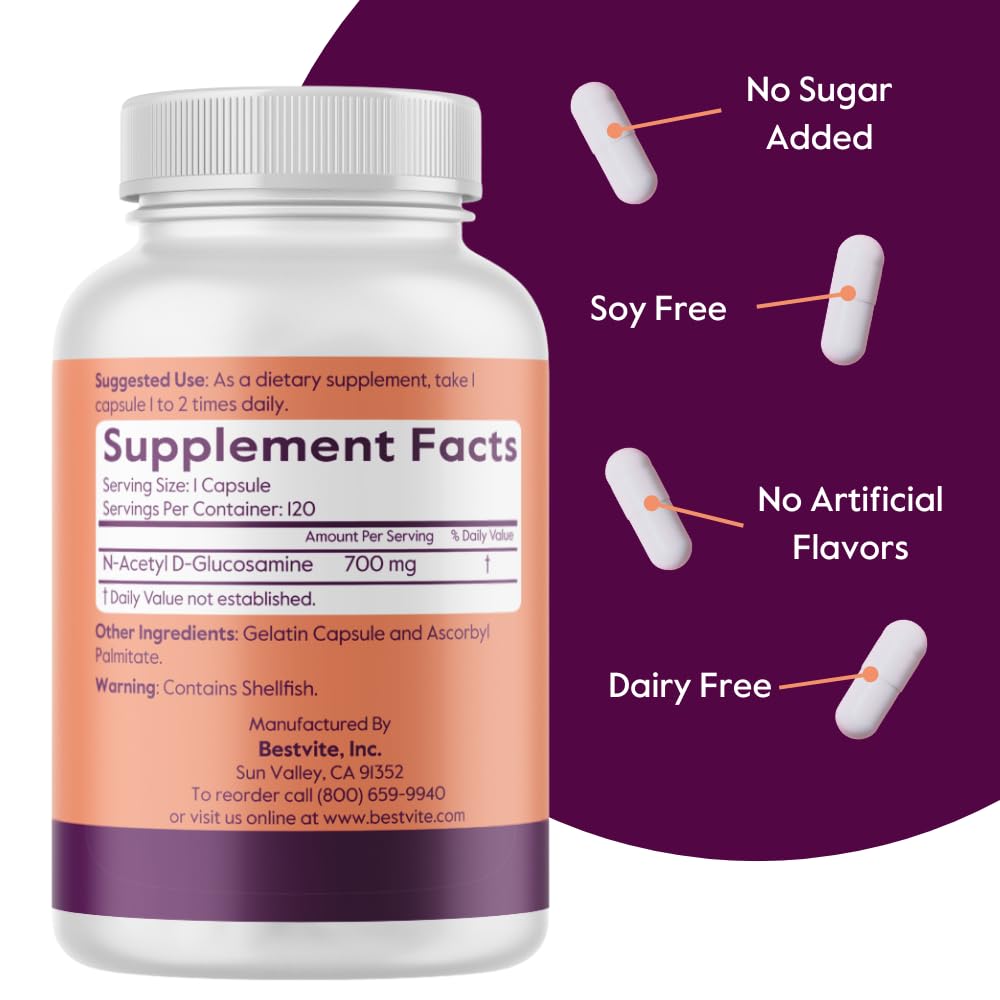 700 mg glucosamine for mobility