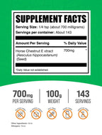 700 mg horse chestnut supplement