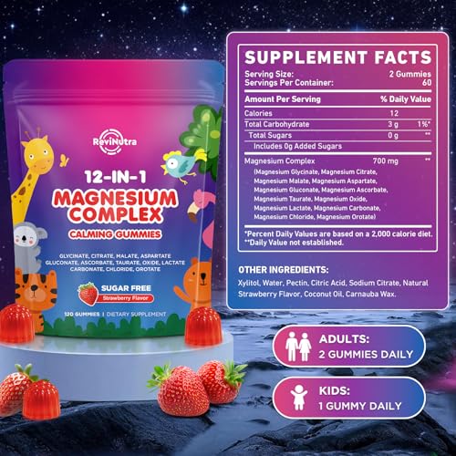700 mg magnesium complex for muscle support