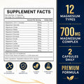 700 mg magnesium for muscle health