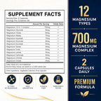 700 mg magnesium for muscle health