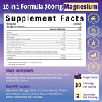 700 mg magnesium for relaxation