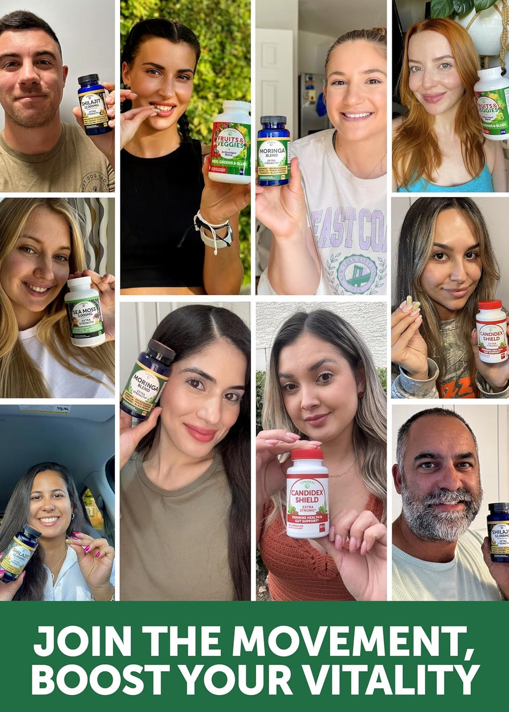 700 mg moringa capsules for vitality