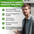 700 mg moringa supplement