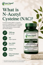 700 mg N-Acetyl Cysteine supplement