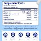 700 mg phytoceramides vitamin A capsules