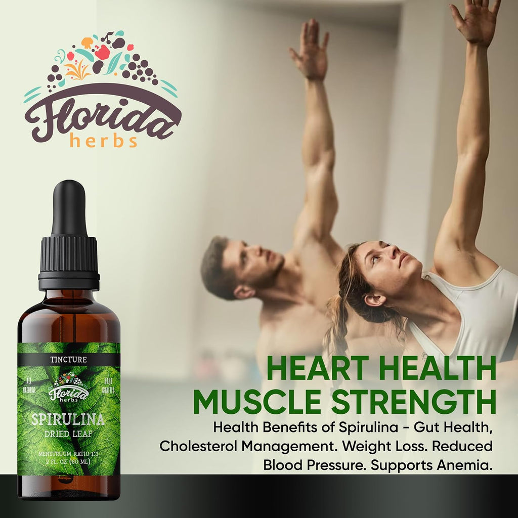 700 mg spirulina tincture for wellness