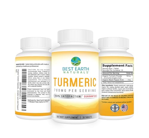 700 mg turmeric with black pepper