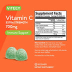 700 mg vitamin C for immunity
