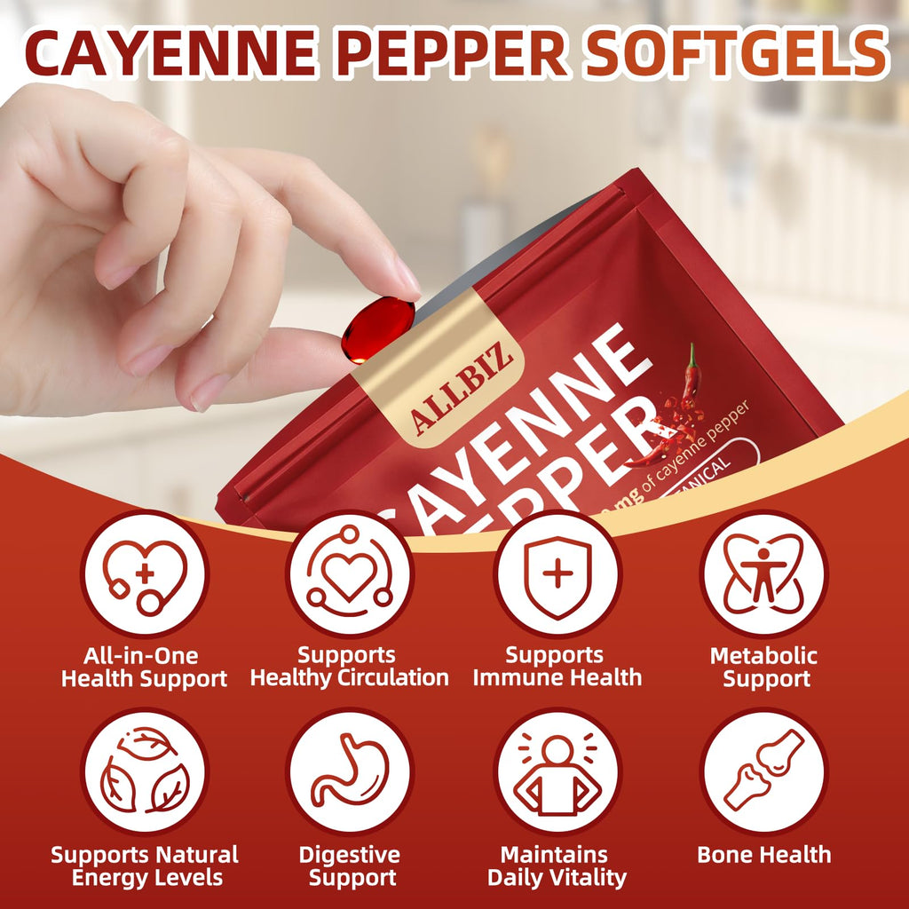7000 mg cayenne pepper potency